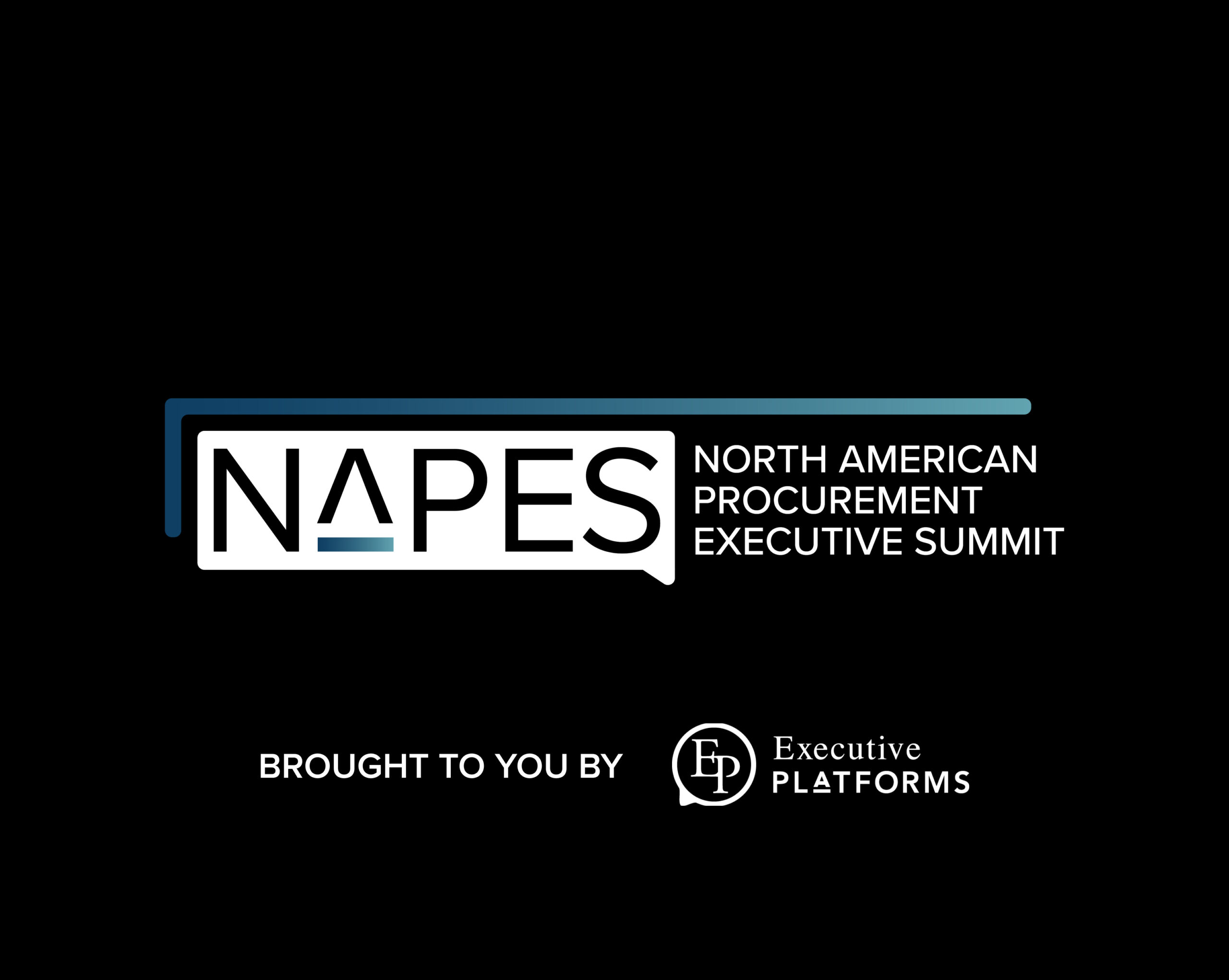 2026 Agenda - North American Procurement Executive Summit