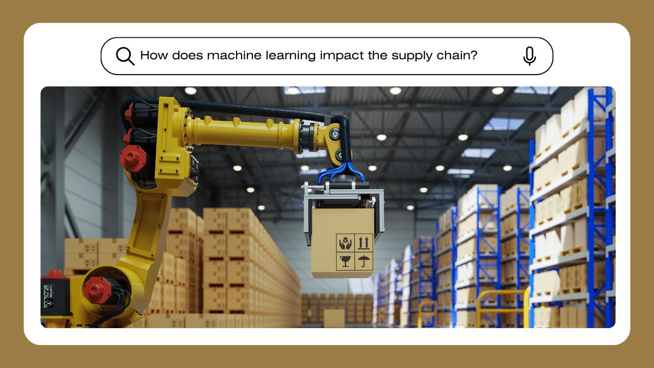 Machine Learning is Transforming Supply Chain Management - Executive Platforms