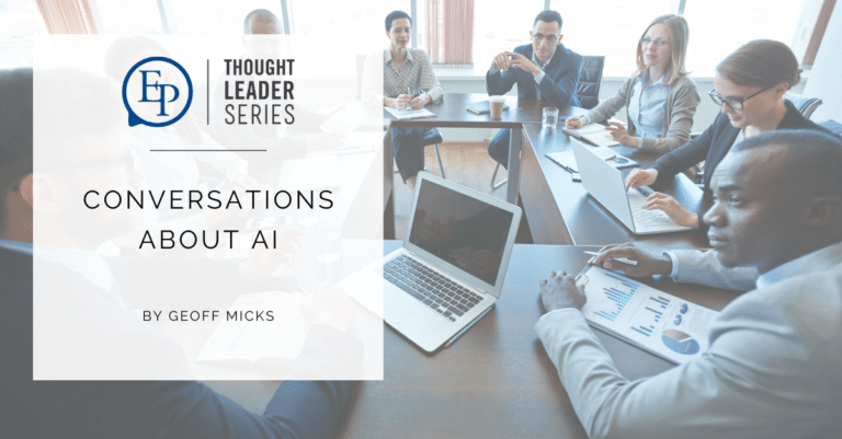 Conversations About AI - Executive Platforms