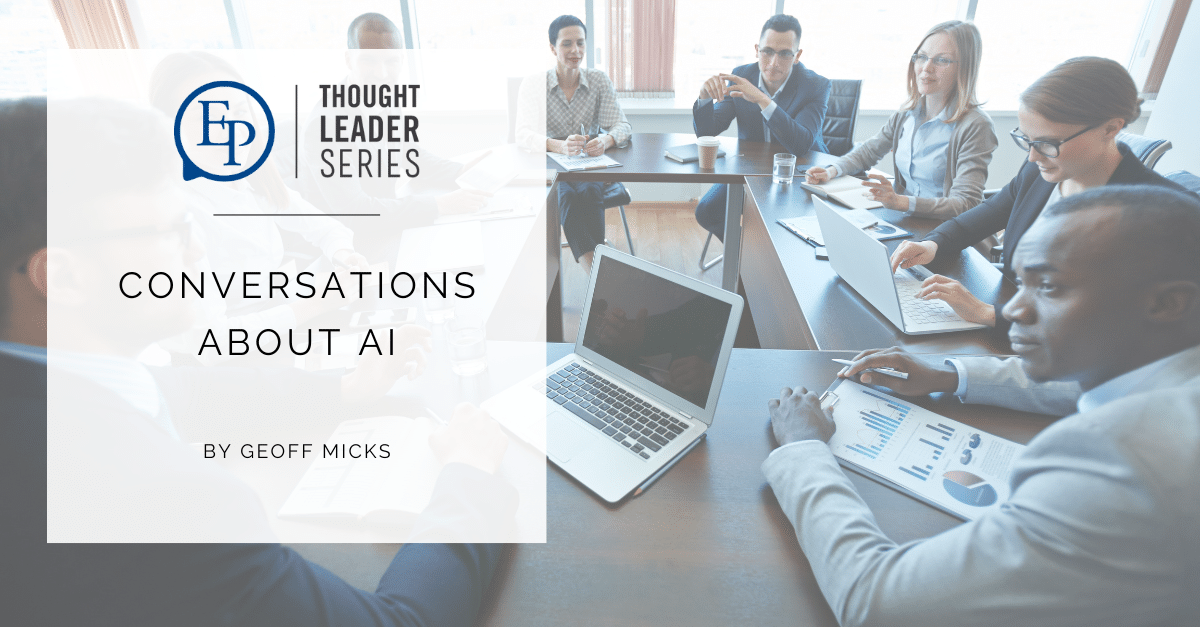 Conversations About AI - Executive Platforms