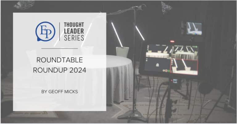 Roundtable Roundup 2024 - Executive Platforms